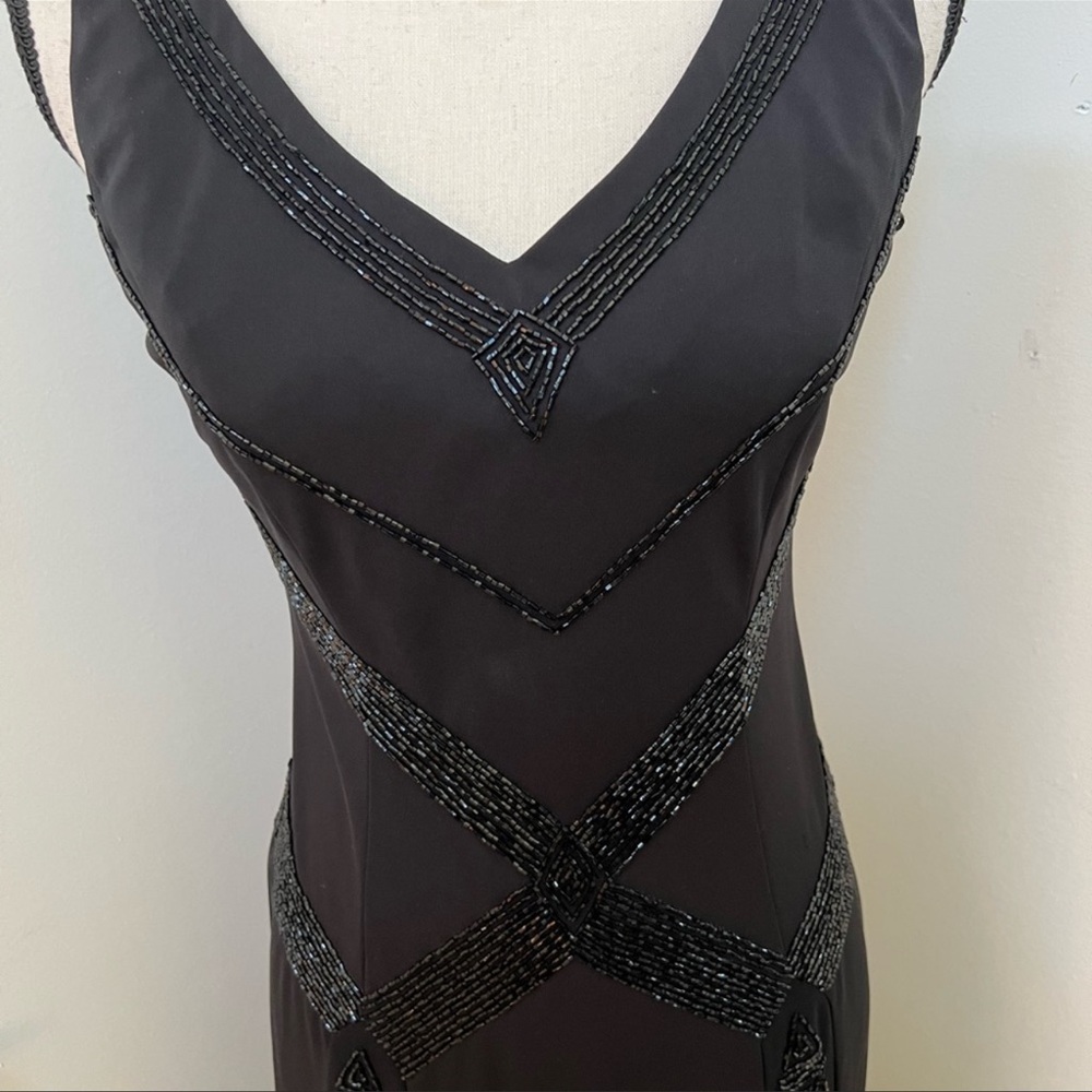 Stenay Vintage Beaded Evening Dress - Gem